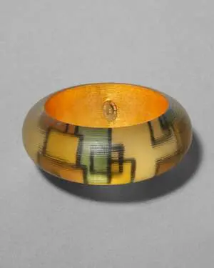 Alexis Bittar Archive Lucite Bangle Bracelet