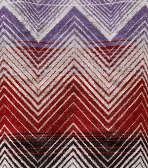 Missoni Marea Zigzag Cotton Terry Bathrobe