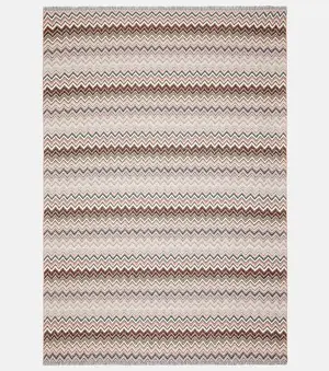 Missoni Forrest Zigzag Throw - Multicoloured