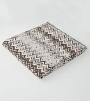Missoni Forrest Zigzag Throw