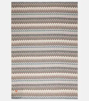 Missoni Forrest Zigzag Throw