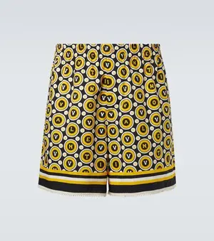 Valentino Garavani Printed Shorts For Men