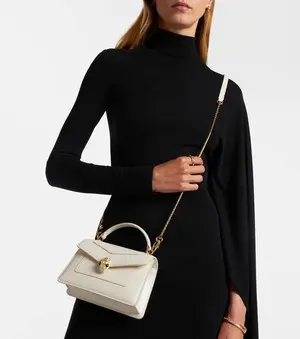 BVLGARI Serpenti Forever Medium Top-handle Bag