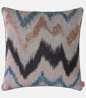Missoni Orme Jacquard Cushion - Multicoloured