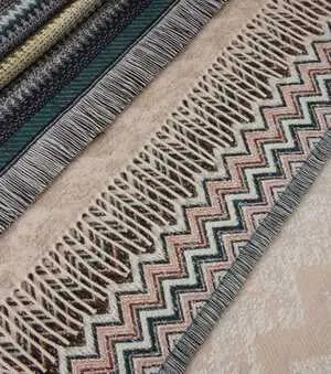 Missoni Gessetti Zigzag Wool-blend Throw
