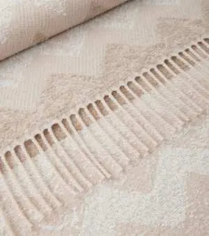 Missoni Gessetti Zigzag Wool-blend Throw