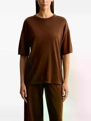 12 STOREEZ Round-neck Short-sleeve T-shirt