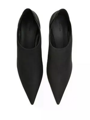 12 STOREEZ Pointed-toe Mesh Pumps