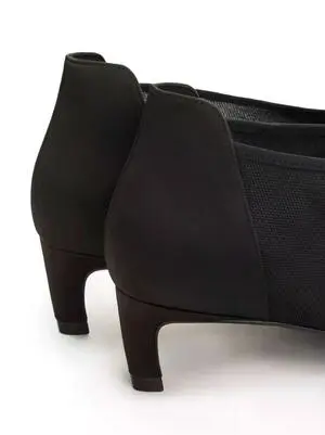 12 STOREEZ Pointed-toe Mesh Pumps