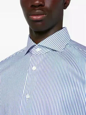 XACUS Cotton Striped Shirt