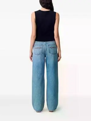 Claudie Pierlot Sleeveless Button-up Knitted Top With Gold Hemisphere Buttons