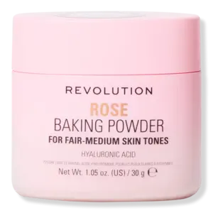 REVOLUTION BEAUTY Loose Baking Powder - Rose