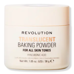 REVOLUTION BEAUTY Loose Baking Powder - Translucent