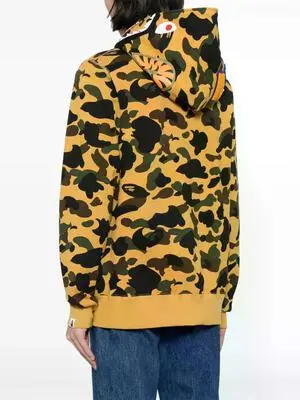 A BATHING APE 1st Camo Shark Zip-up Hoodie