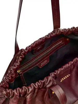 Isabel Marant Étoile Silven E/w Shoulder Bag - Red