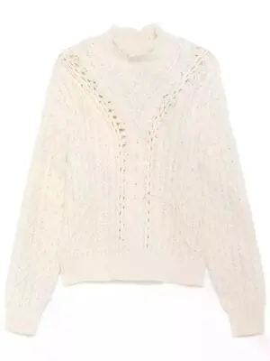 MARANT ETOILE Bolinea Sweater - Neutrals