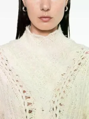 MARANT ETOILE Bolinea Sweater - Neutrals
