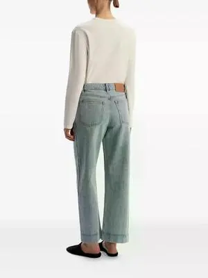 12 STOREEZ Straight-leg Jeans