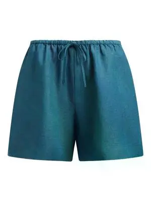 12 STOREEZ Delave Linen Drawstring Shorts