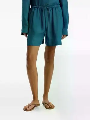 12 STOREEZ Delave Linen Drawstring Shorts