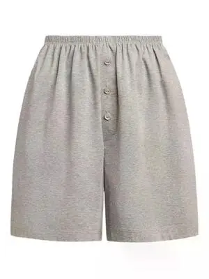12 Storeez Button Detailed Shorts For Women
