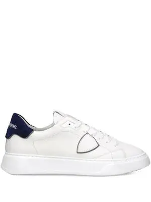 Philippe Model Leather Low-top Sneakers