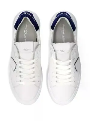 Philippe Model Leather Low-top Sneakers