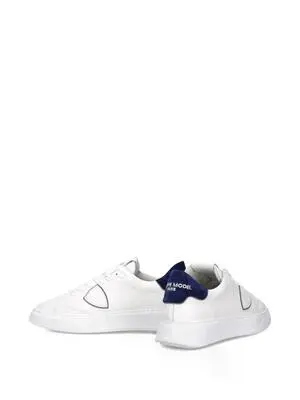 Philippe Model Leather Low-top Sneakers