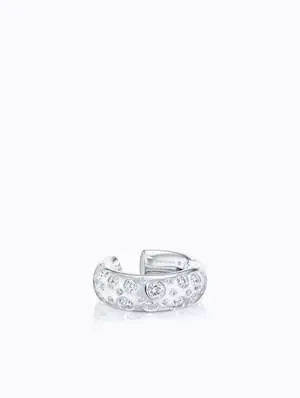 BRIONY RAYMOND Sloan Scatter Diamond Ear Cuff - 18k White Gold