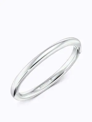 BRIONY RAYMOND Sloan Bangle - 18k White Gold