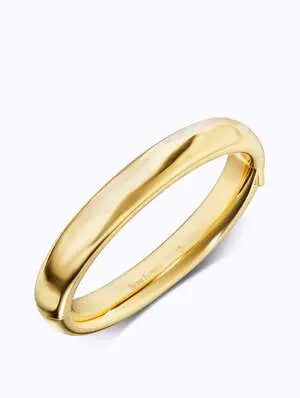 BRIONY RAYMOND Jumbo Sloan Bangle - 18k Yellow Gold
