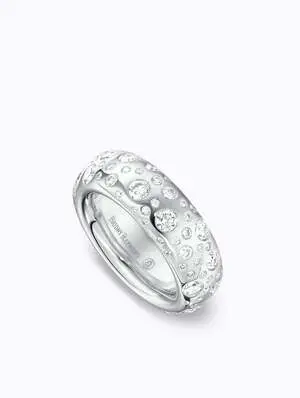 BRIONY RAYMOND Sloan Scatter Diamond Ring - 18k White Gold