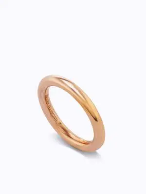 BRIONY RAYMOND Skinny Sloan 18k Gold Ring - 18k Rose Gold