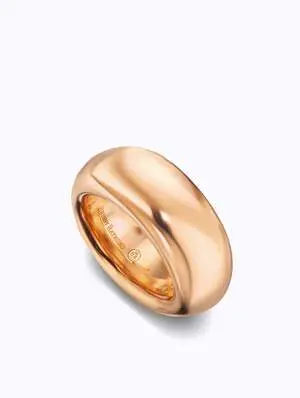 BRIONY RAYMOND Jumbo Sloan 18k Gold Ring - 18k Rose Gold