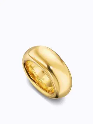 BRIONY RAYMOND Jumbo Sloan Ring - 18k Yellow Gold
