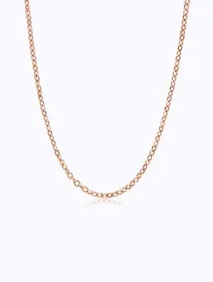 BRIONY RAYMOND 14 Karat Gold Chain Necklace - 18k Rose Gold