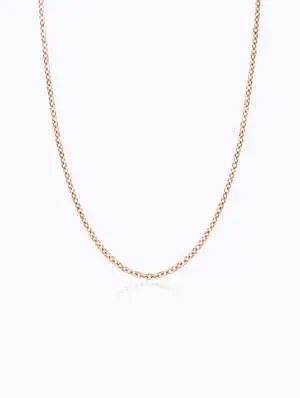 BRIONY RAYMOND Small Chain - 18k Rose Gold