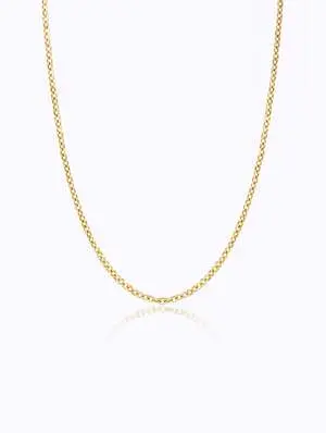 BRIONY RAYMOND 14k Gold Chain Necklace - 18k Yellow Gold