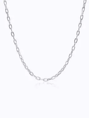 BRIONY RAYMOND Link Chain - 18 Karat White Gold