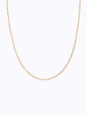 BRIONY RAYMOND Chain Necklace - 18 Karat Rose Gold