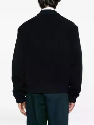 Etro Embroidered Zip-up Bomber Jacket