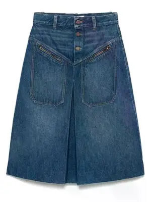 Chloe Denim Skirts