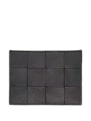 Dragon Diffusion Leather Cardholder - Black