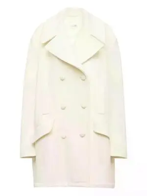 Maison Margiela Pea Coat Coats For Women