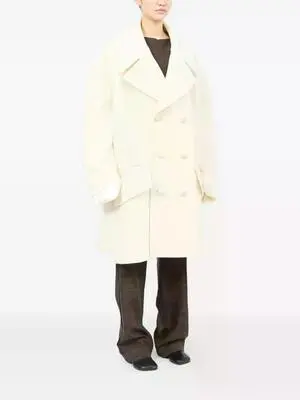 MAISON MARGIELA Double-breasted Coat