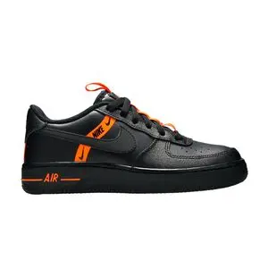 Nike Air Force 1 Lv8 Ksa Gs Worldwide Pack - Black