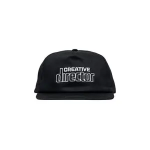 MARKET Creative Director 5-panel Cap - Black