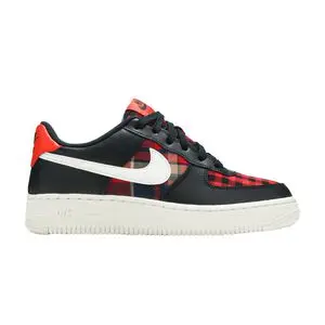 Nike Air Force 1 Low Gs ‘flannel - Red