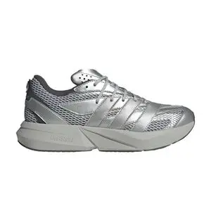 Men's silver tone sneakers