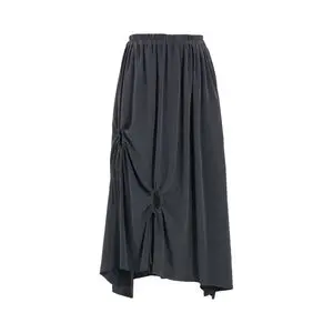 Y’s Y-circle Gathered Skirt